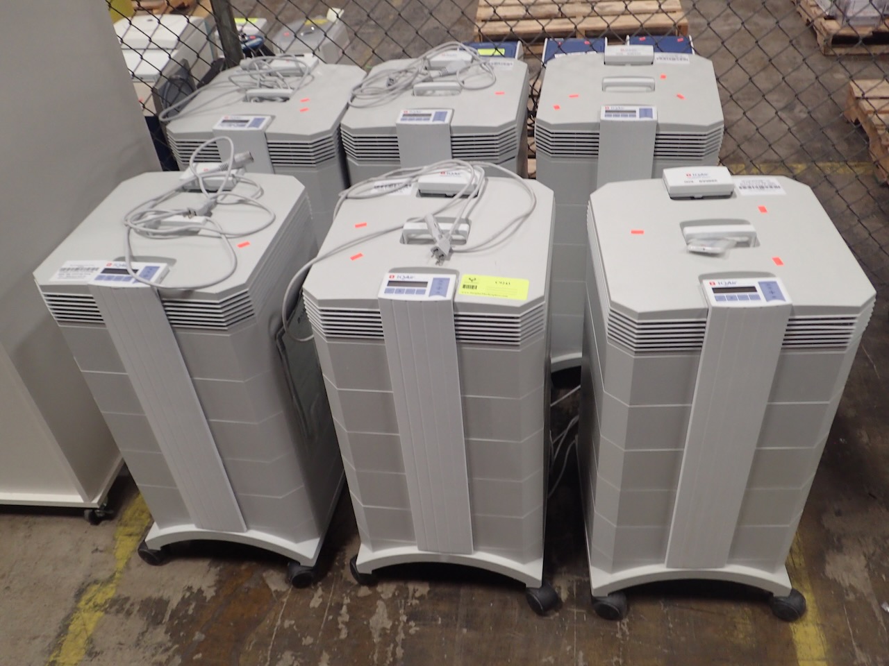 (6) IQAir High Performance Air Cleaning System Purifiers | Surplus ...