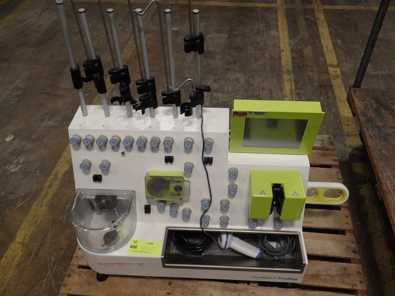 (1) Miltenyl Biotec CliniMACS Prodigy Automated Cell Processing System ...
