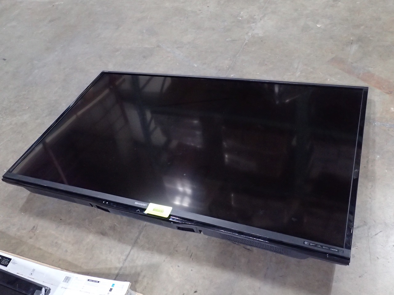 (1) Sharp LC-70LE650U Liquid Crystal TV | Surplus Marketplace