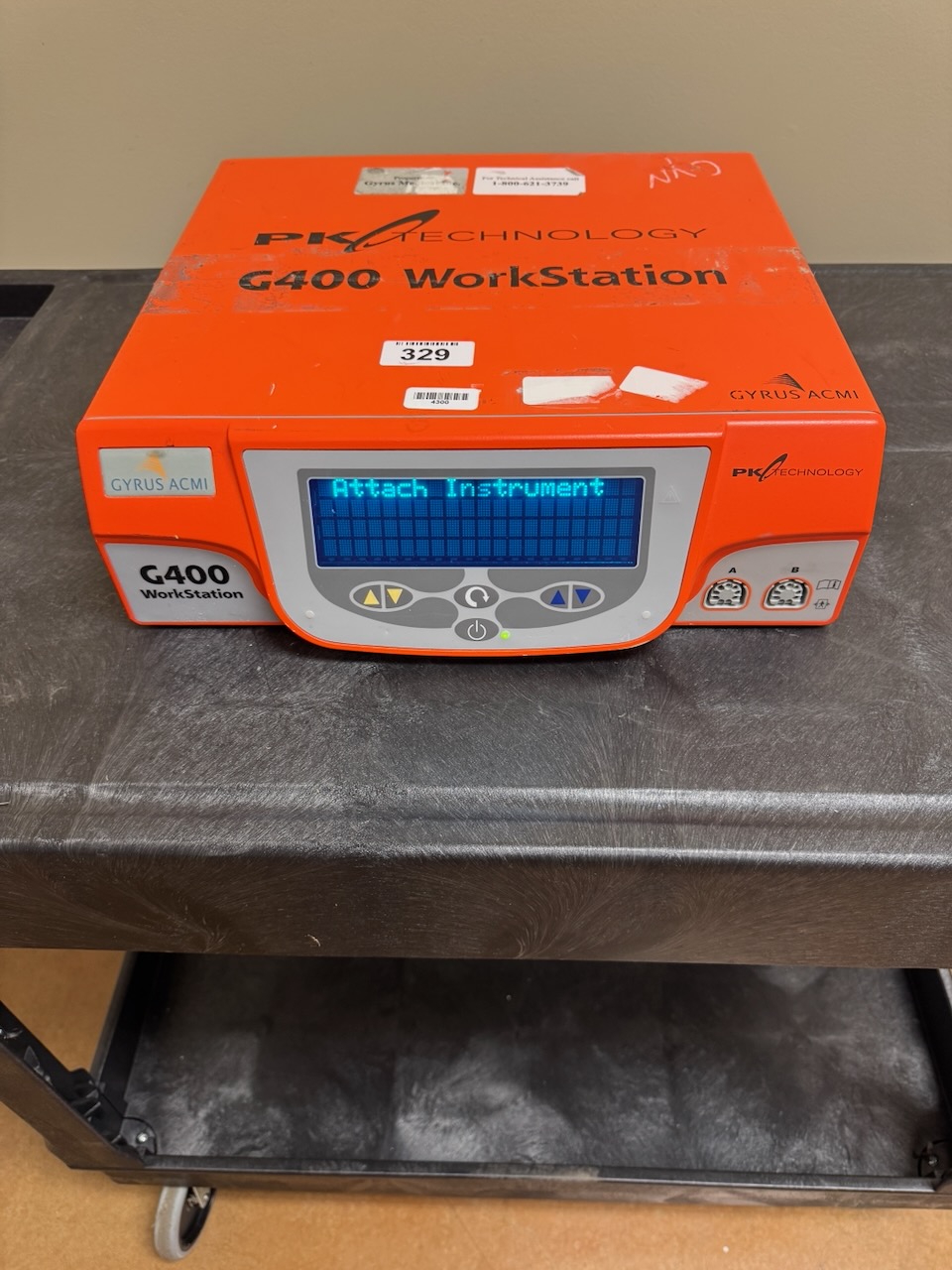 (1) Gyrus ACMI G400 Electrosurgical RF Generator | Surplus Marketplace