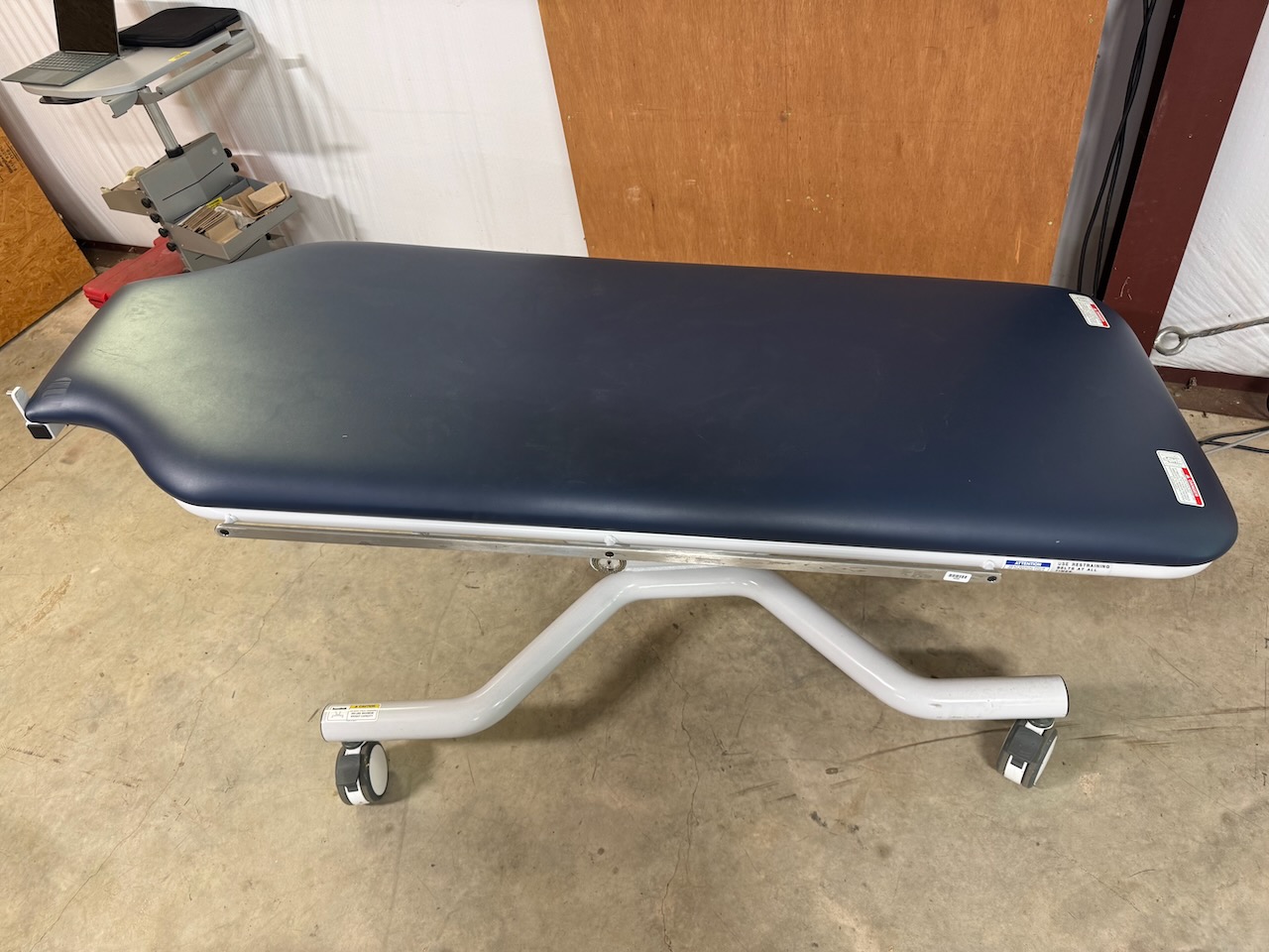 (1) WR Medical Electronics Model # WR.S1 Table | Surplus Marketplace