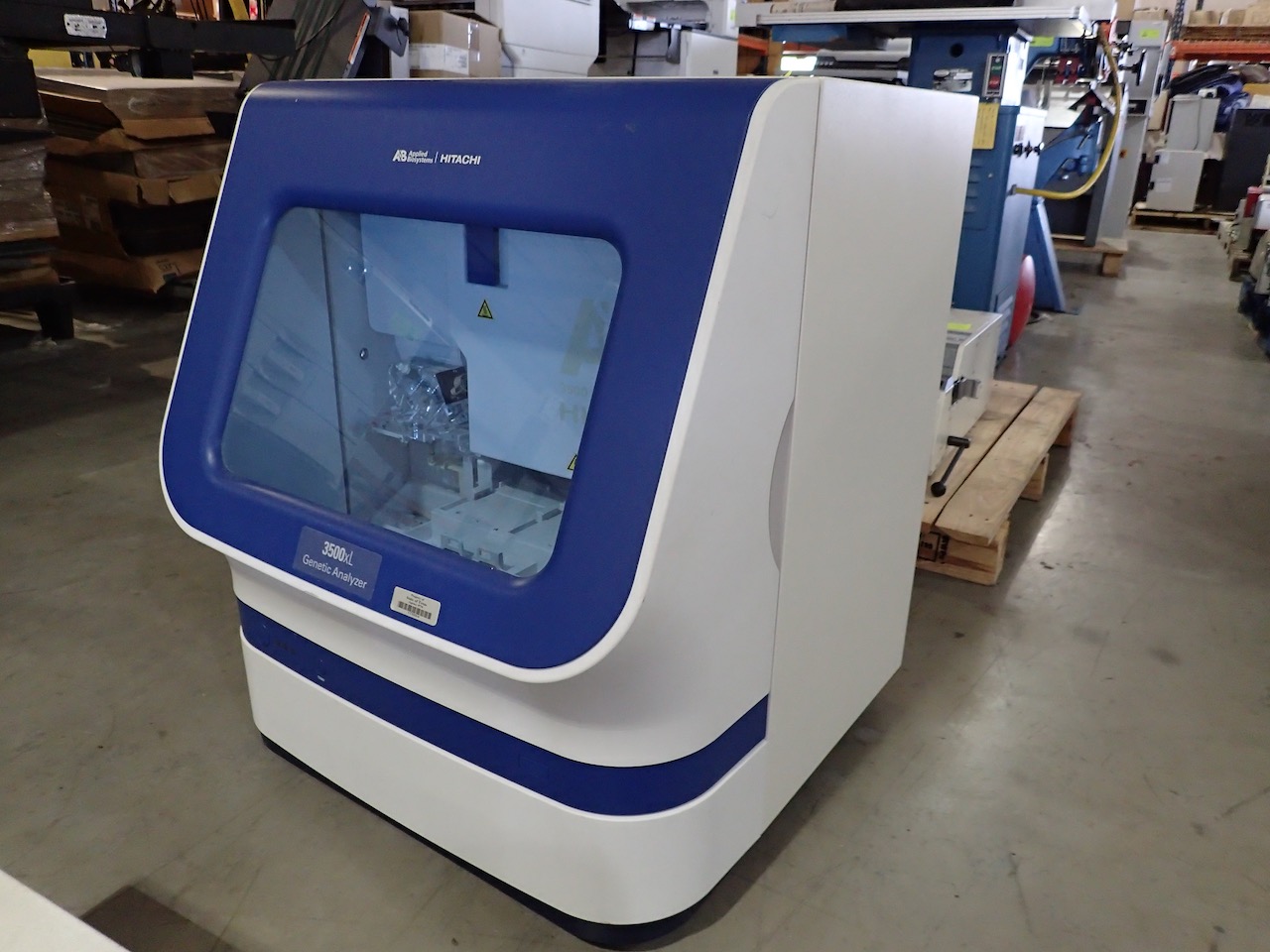 (1) Applied Biosystems 3500XL Genetic Analyzer | Surplus Marketplace