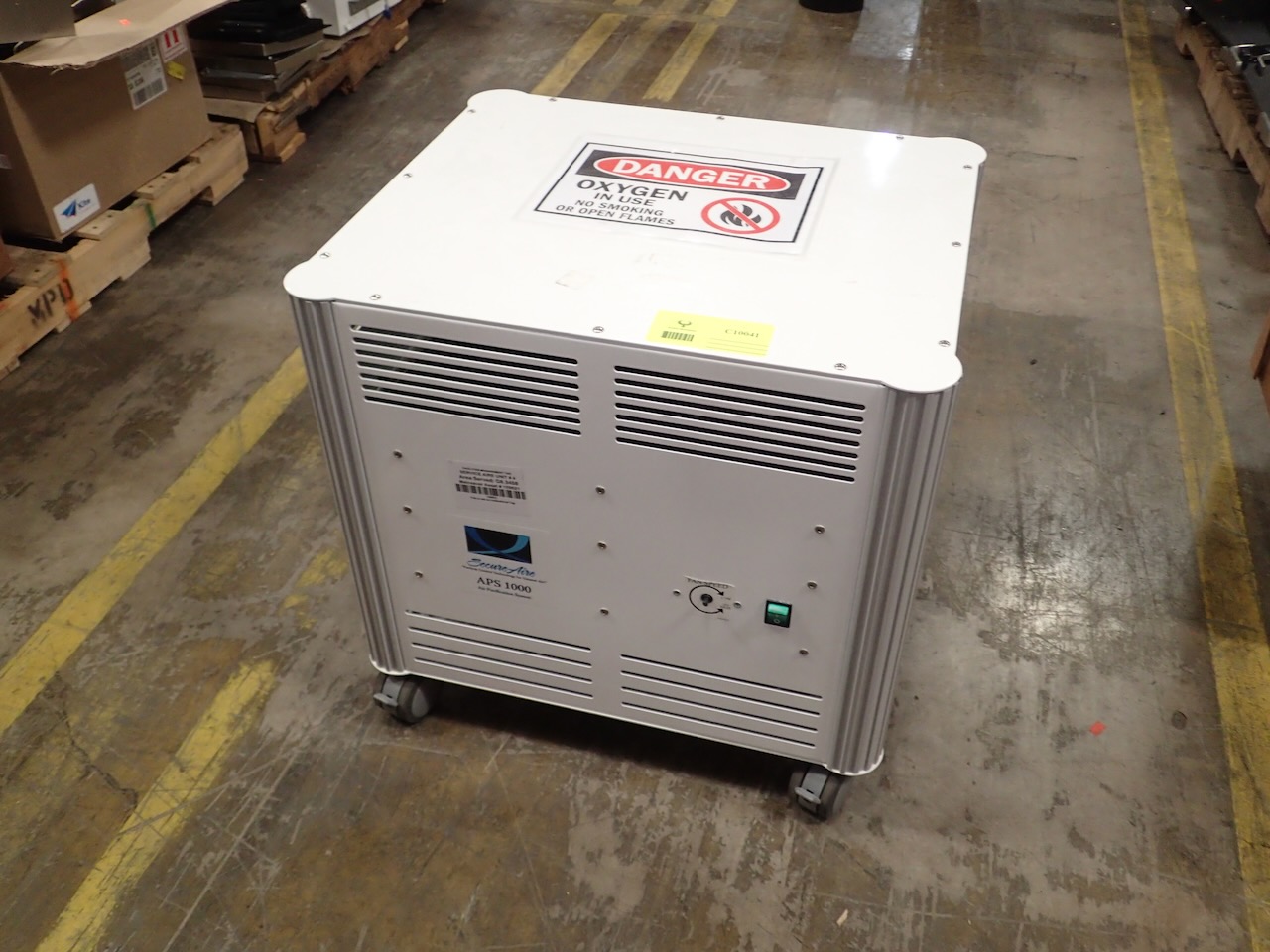 (1) Secure Aire APS1000 Air Purification System | Surplus Marketplace