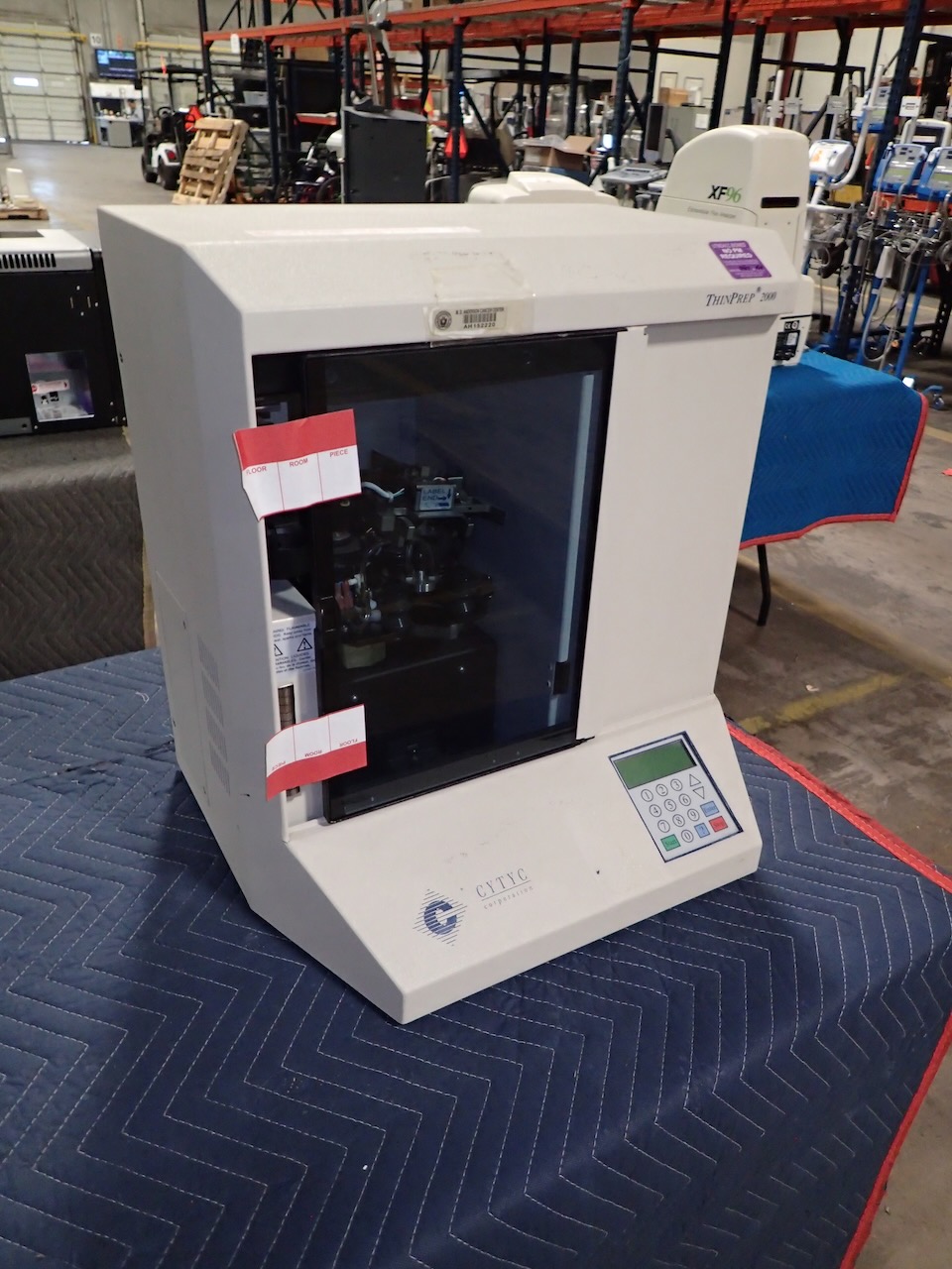 (1) Cytyc ThinPrep 2000 Cytology Processor | Surplus Marketplace