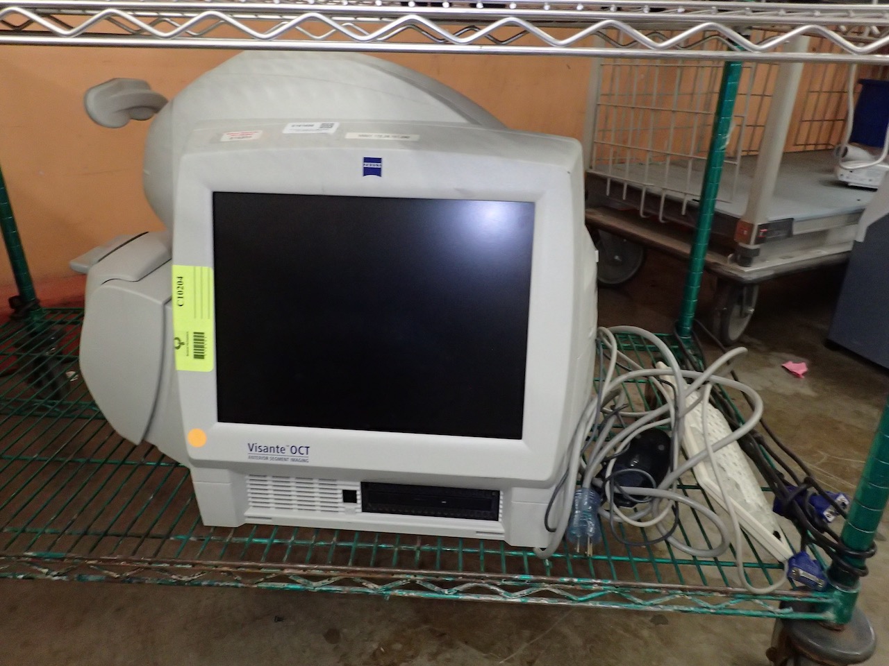 (1) Zeiss Visante OCT 1000 Anterior Segment Imaging System | Surplus ...