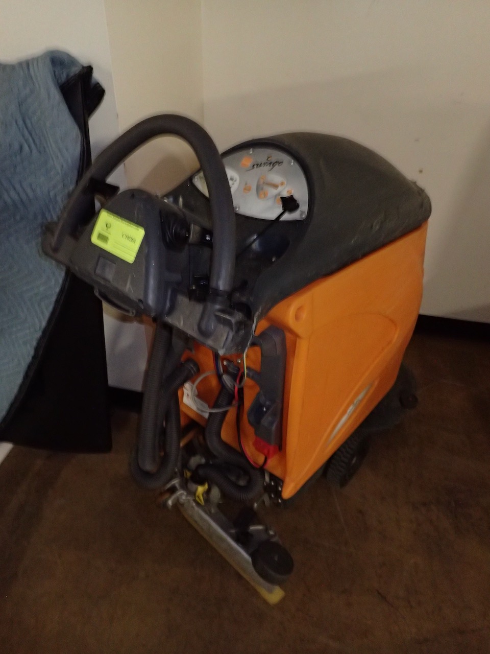 Taski Swingo 855B Floor Scrubber | Surplus Marketplace