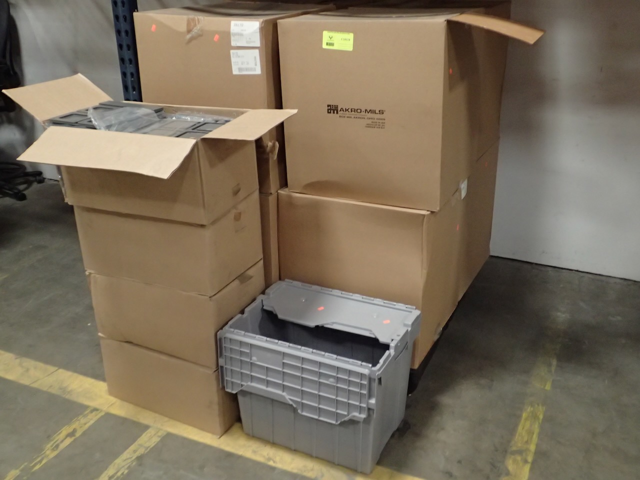 (8) Acro-Mills Storage Containers | Surplus Marketplace