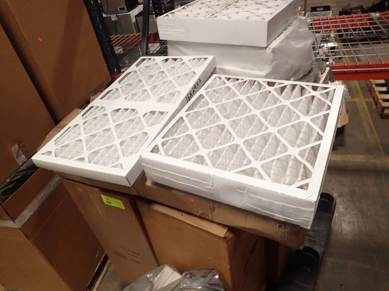 (2) Pallets Assorted Filters | Surplus Marketplace