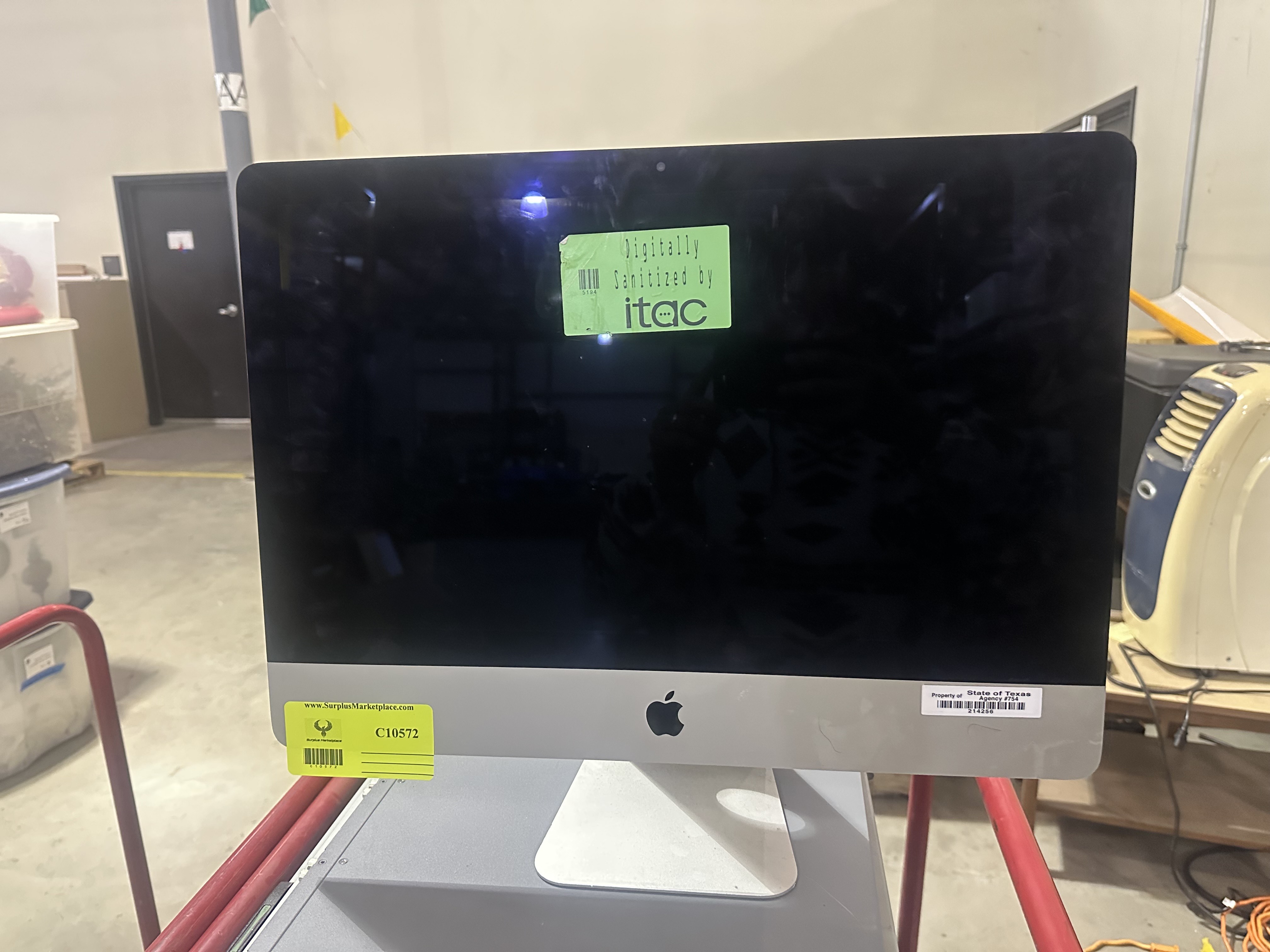 Apple Imac Digitally SANITIZED Hard Driver S/N: C02V213NH7VF | Surplus ...