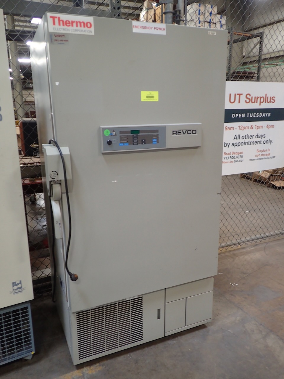(2) Ultra-Low Freezers | Surplus Marketplace