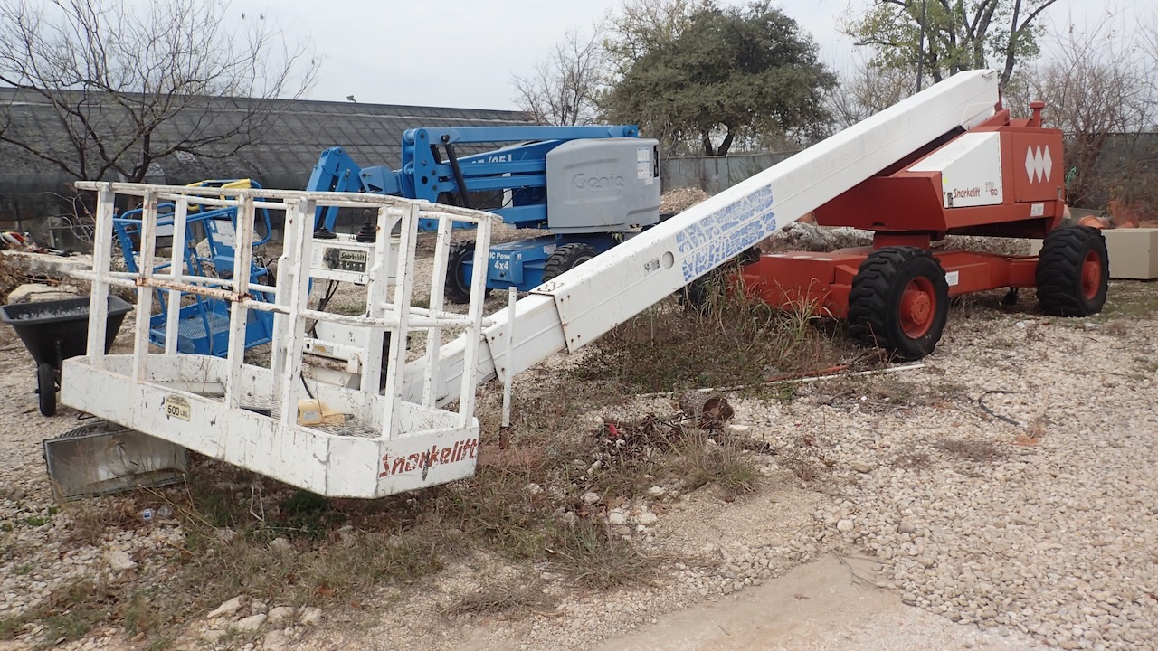(1) TB60 Snorklelift 4WD Telescopic Boom Lift (Grounds Dept.) (Grounds ...