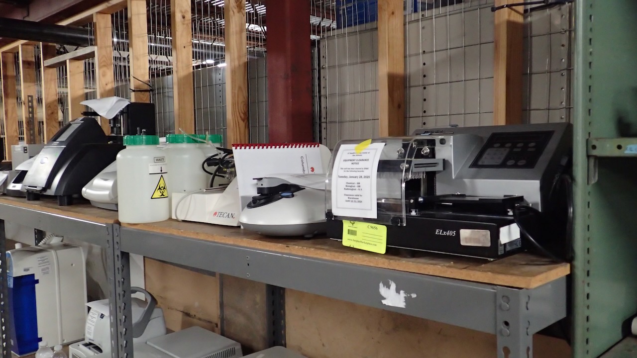 Misc. Lab Analyzer Lot (Warehouse) | Surplus Marketplace