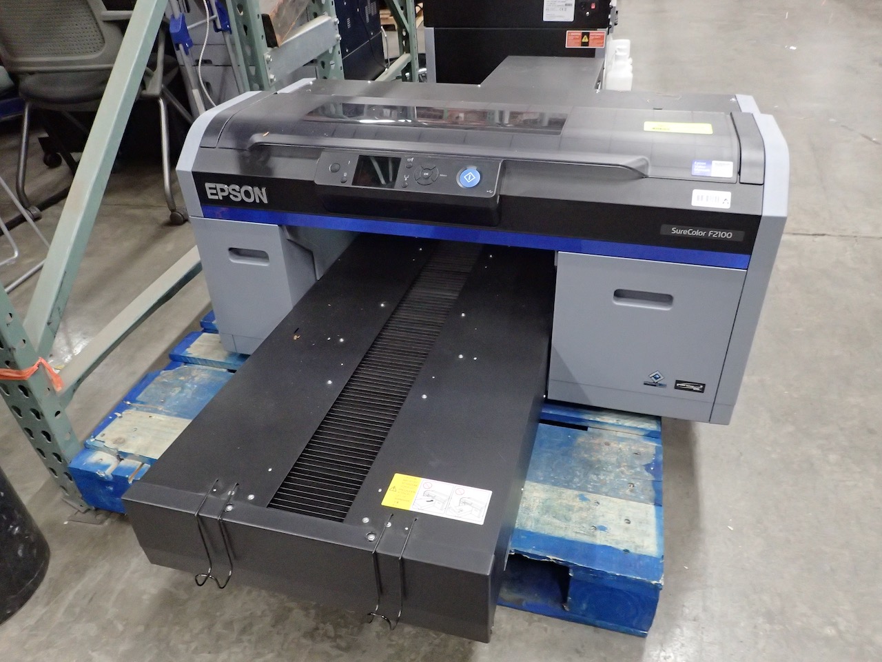(1) Epson SureColor F2100 Direct To Garment Printer | Surplus Marketplace