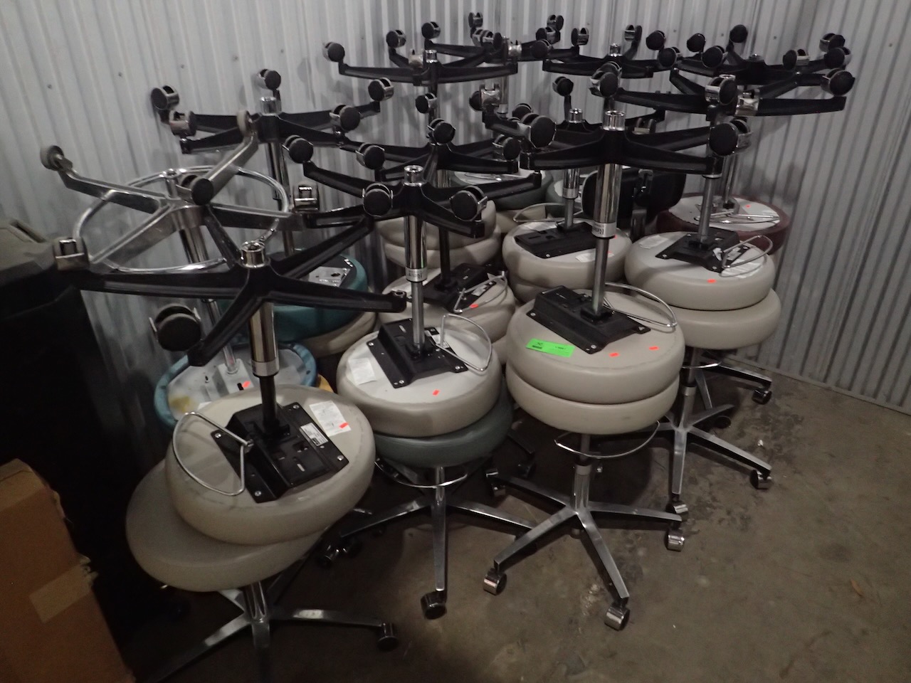 (23) Assorted Physican Rolling Chairs | Surplus Marketplace