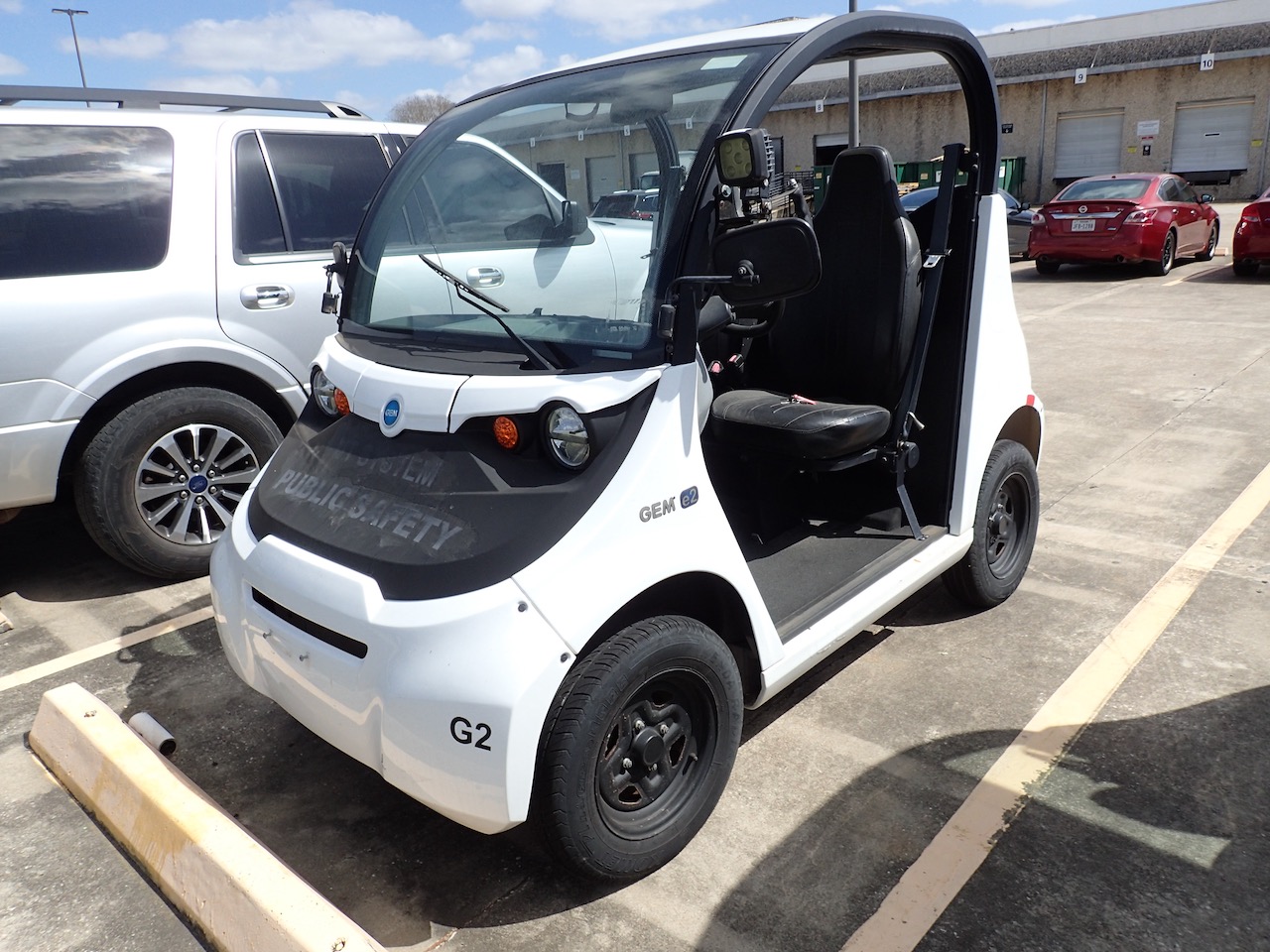 2021 Polaris GEM e2 LSV Electric Vehicle | Surplus Marketplace