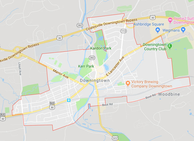 Downingtown, PA - Professional Landscaper - Everett Landscape Services