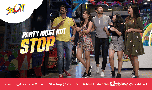 SHOTT Hyderabad | Bowling Price, Arcade Games & Offers