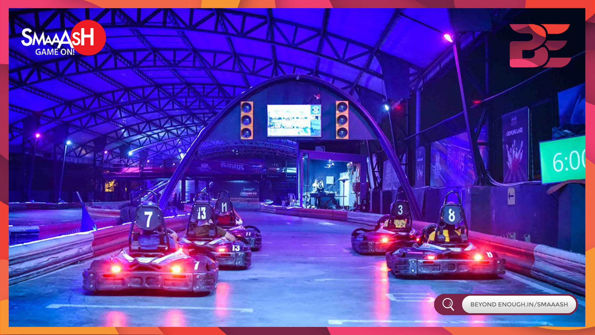 Smaaash Airia Mall Gurugram Offers, Bowling, VR, Team Games, Arcade ...