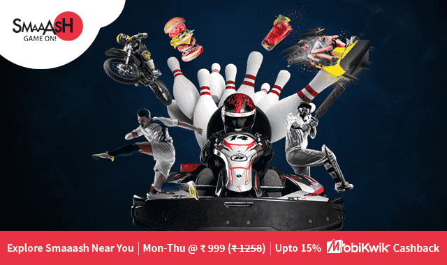 Smaaash Radisson Blu Dwarka - How to Book Tickets Online?