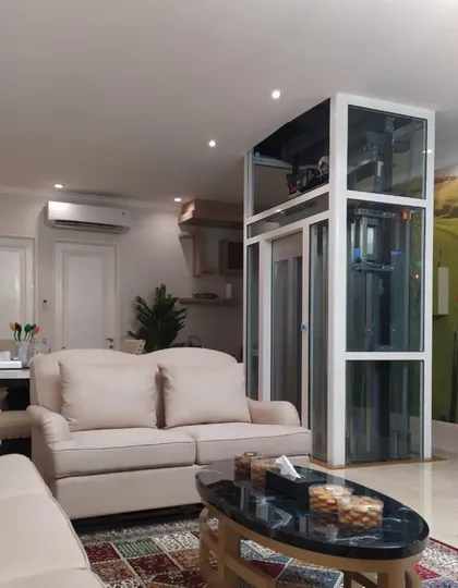 8 Ide Desain Home Lift untuk Rumah Mewah dan Cara Memilihnya - BELIFT