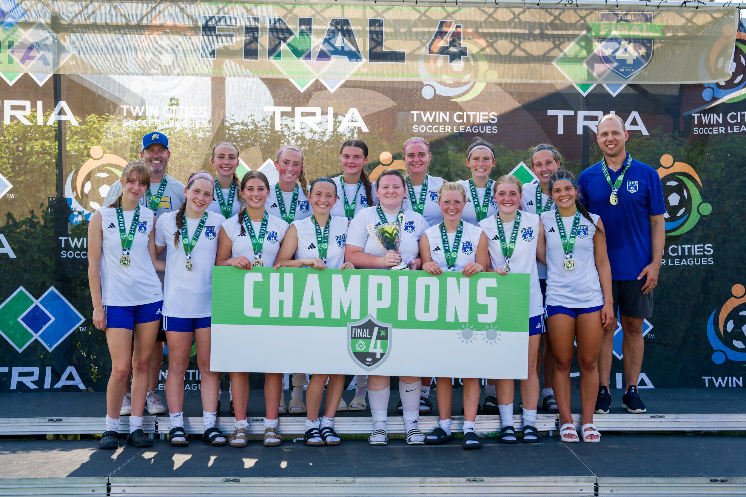 TCSL Final 4, Presented by TRIA - TCSL Soccer Leagues