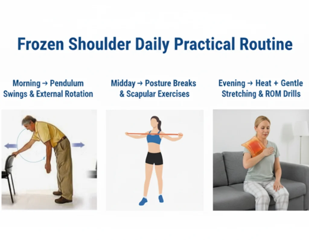 pendulum swings exercise shoulder