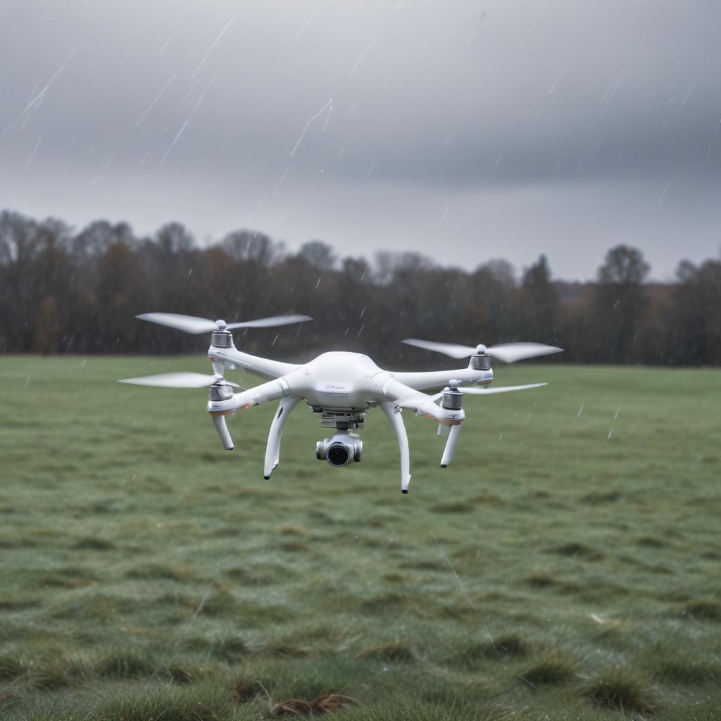 How Weather Affects Quadcopter Flight (Wind, Rain, and Temp Limits)