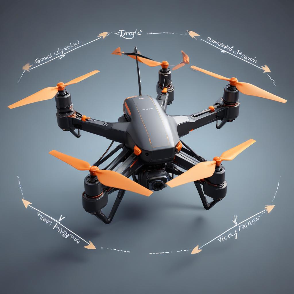 Quadcopter Physics Explained: How Do 4 Rotors Keep It Stable?