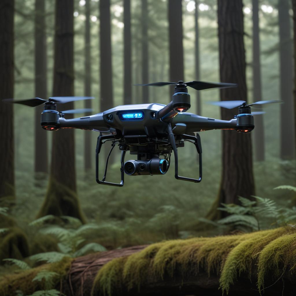 Edge Computing for Quadcopters: Onboard AI Processing