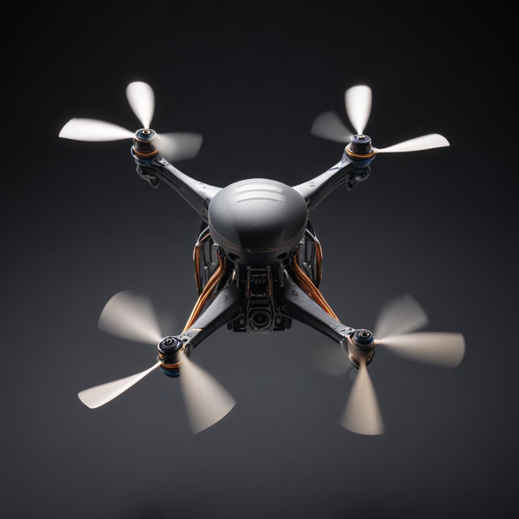 The Physics of Quadcopter Propeller Noise Reduction: Making Drones ...