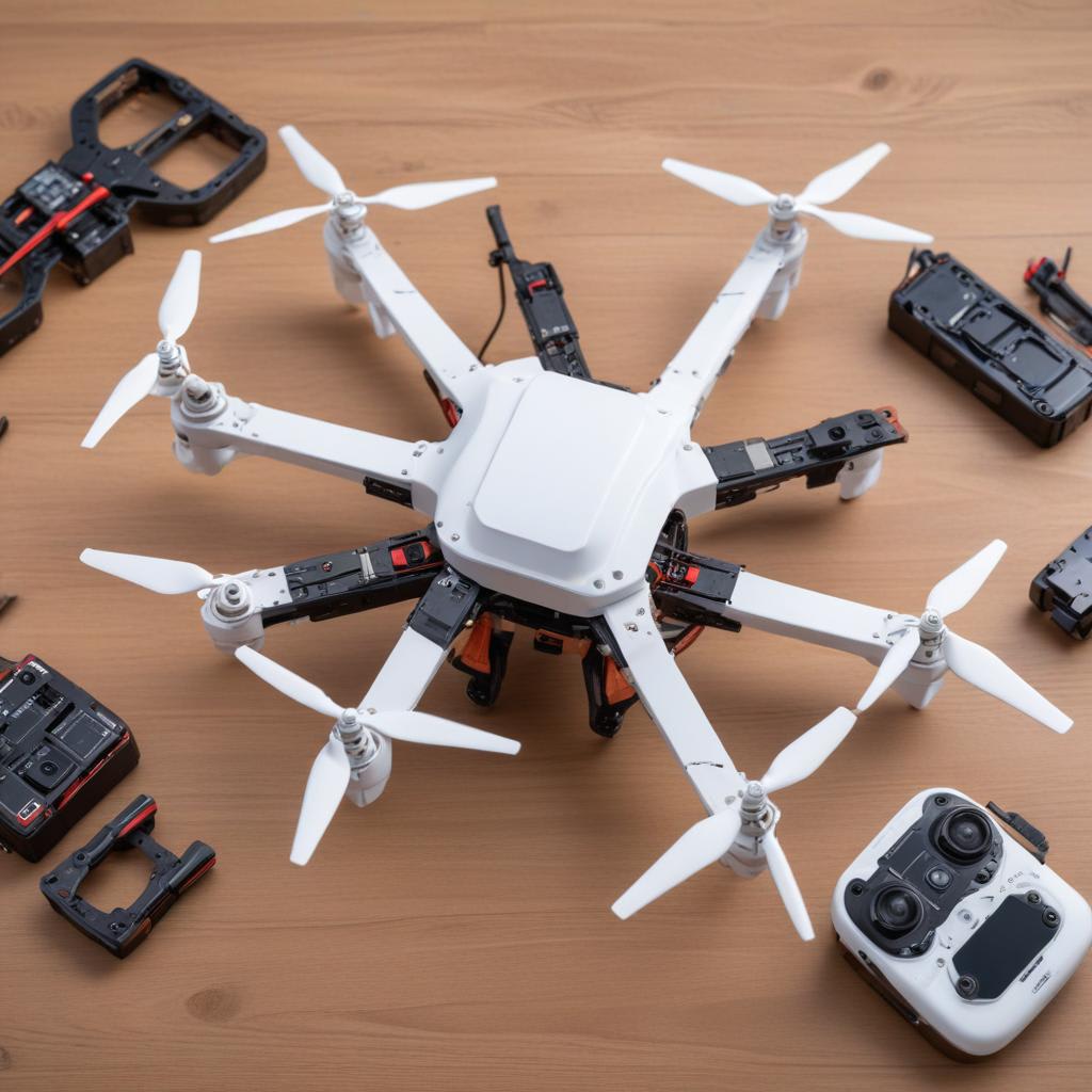 Modular Quadcopter Designs: Are Swappable Parts the Future?