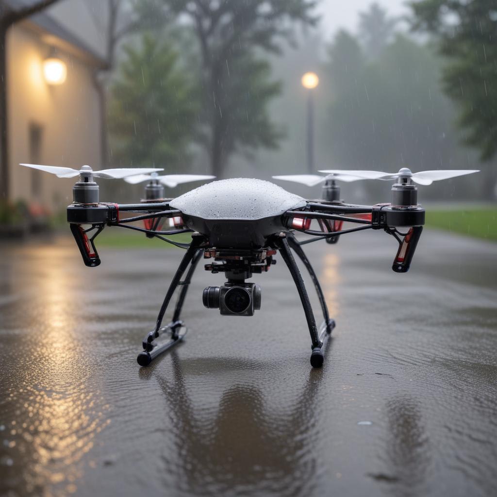 How to Waterproof a Quadcopter for All-Weather Flying