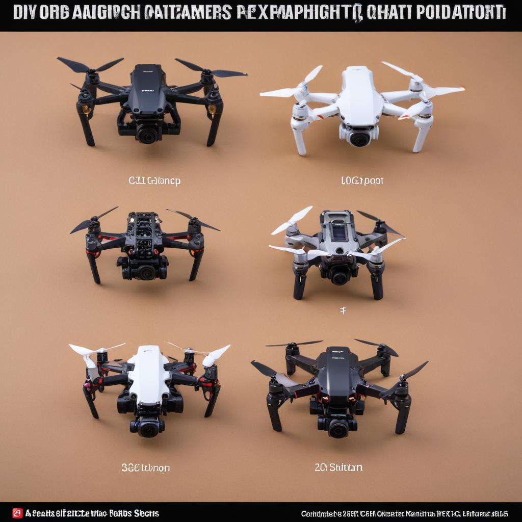 Top 5 Lightweight Cameras for DIY Photography Quadcopters