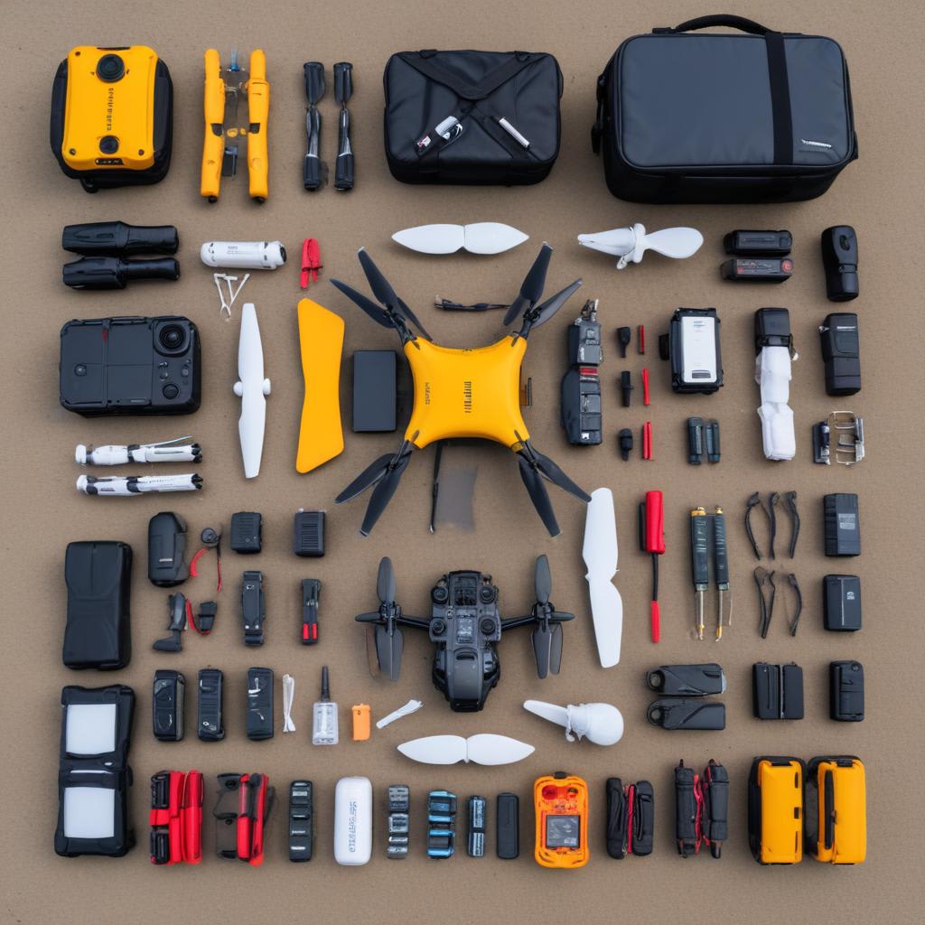 Essential Field Gear for Quadcopter Pilots (Checklist)