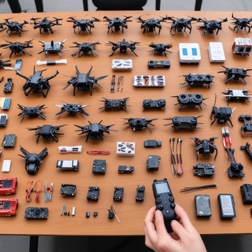 Choosing Drone Parts on a Budget: A Guide for Quadcopter Pilots