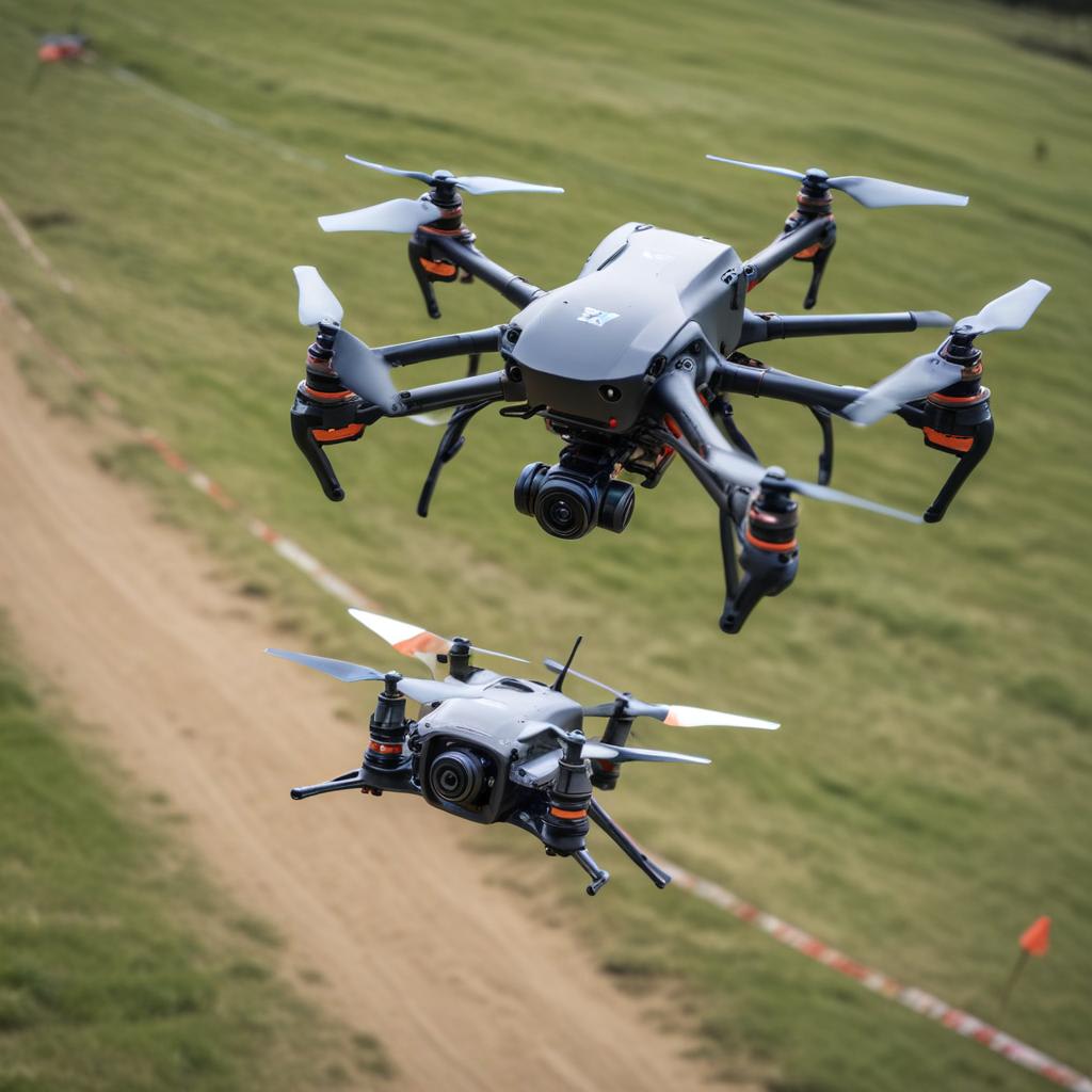 Solving Common FPV Signal Interference Issues on Racing Quadcopters