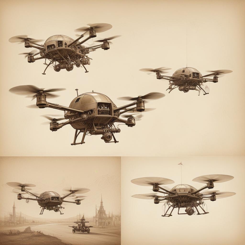 Who Invented the Drone? A Complete Guide to Quadcopter History