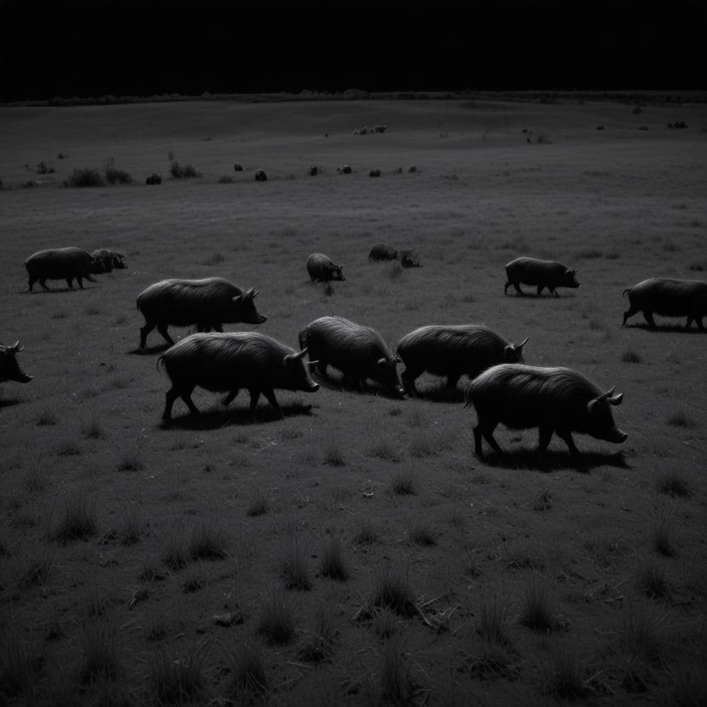 What is the best thermal drone for hunting hogs and coyotes?