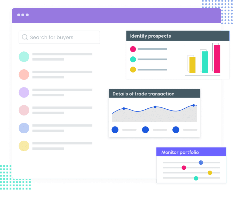 Trade Data Intelligence Solutions for Trade Finance Institutions | Trademo