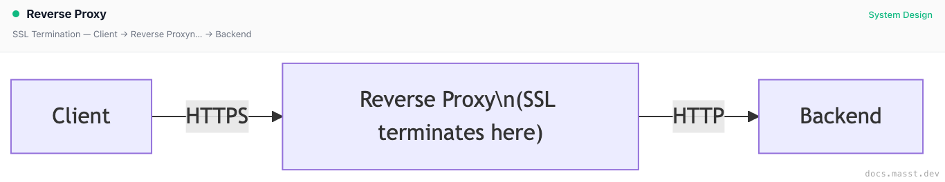 Reverse Proxy | Masst Docs