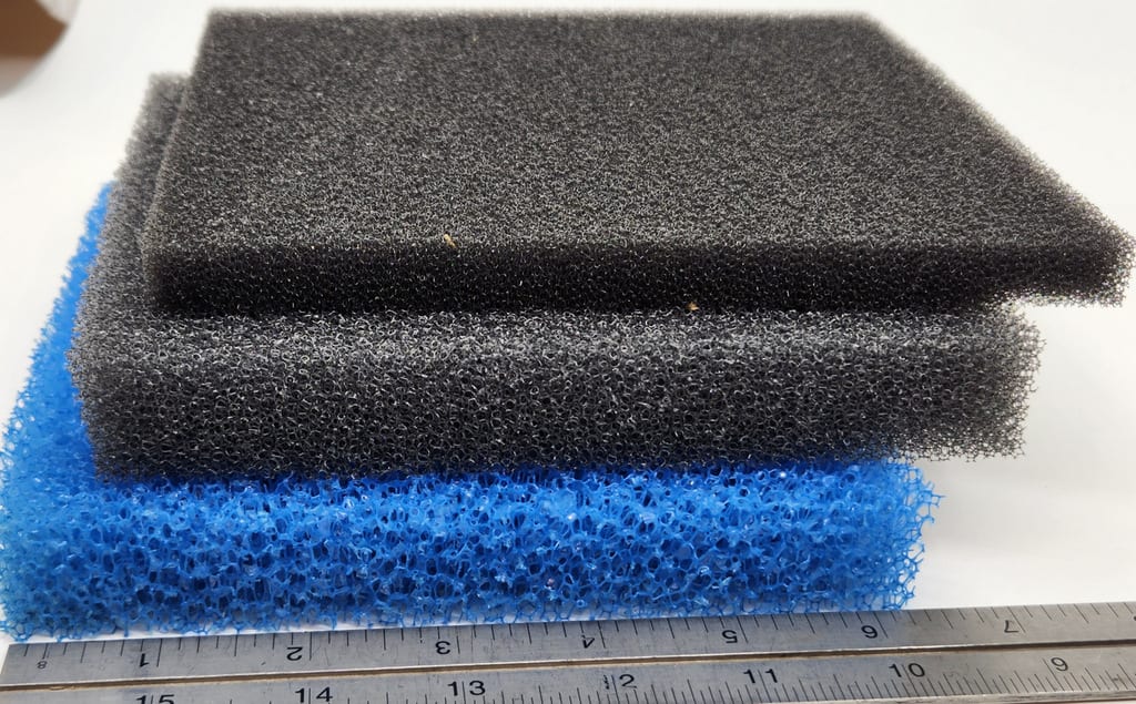 6 1/2" Foam Filter Set