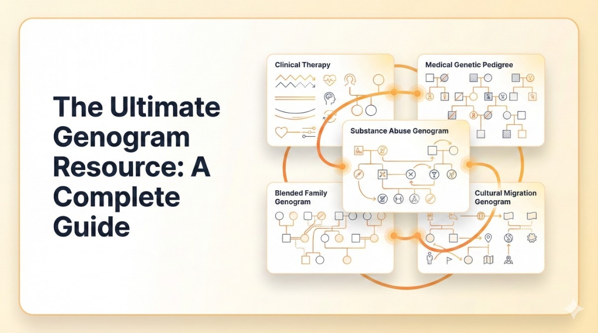 The Complete Guide to Genograms: History, Significance, and Examples