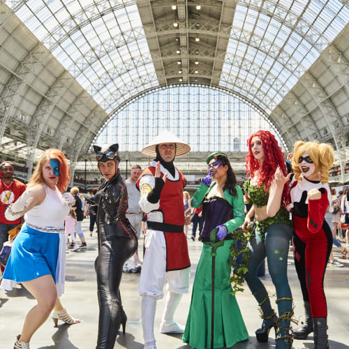 Olympia – Where Entertainment, Business & Events Meet