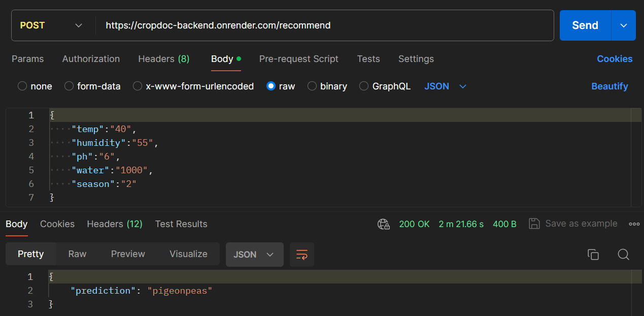 GitHub - atmikgoswami/CropDoc-Backend: Backend server for CropDoc