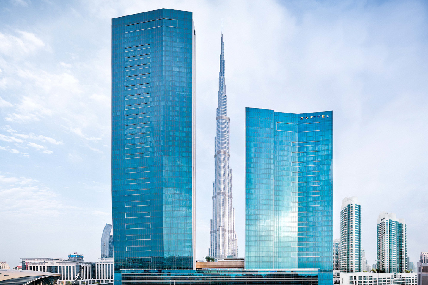 Dubai Mixed-Use Towers - Fentress Studios, a Populous Company