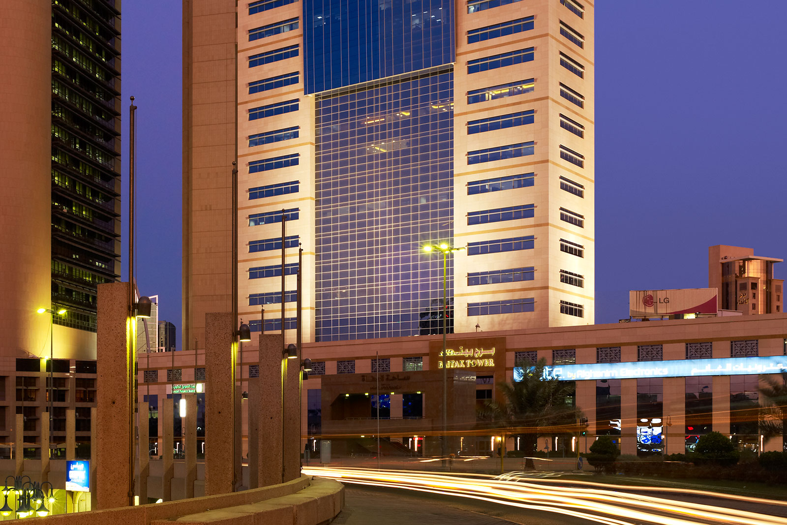 Baitek Mixed-Use Tower - Fentress Studios, a Populous Company