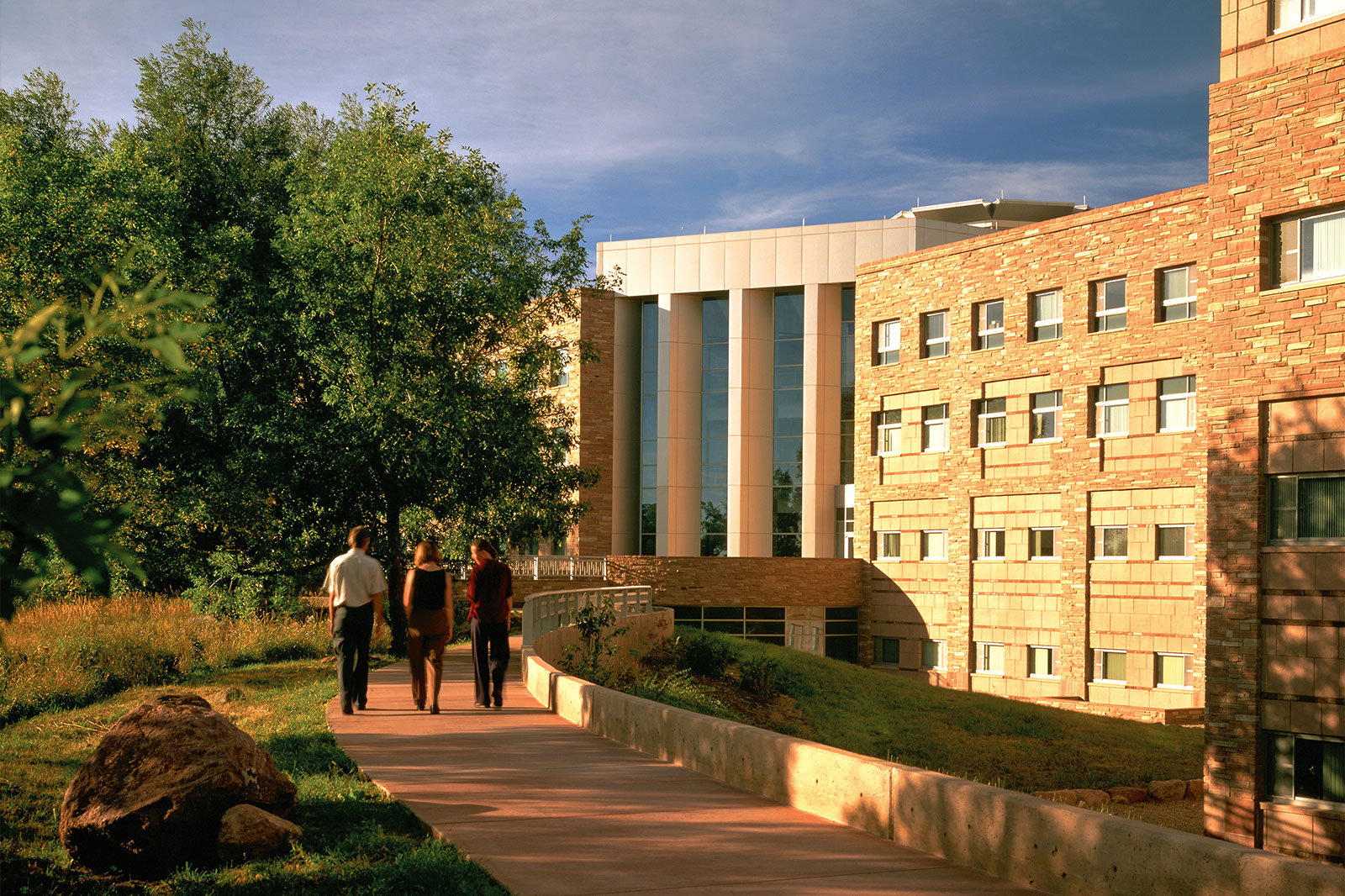 David Skaggs Research Center - Fentress Studios, a Populous Company