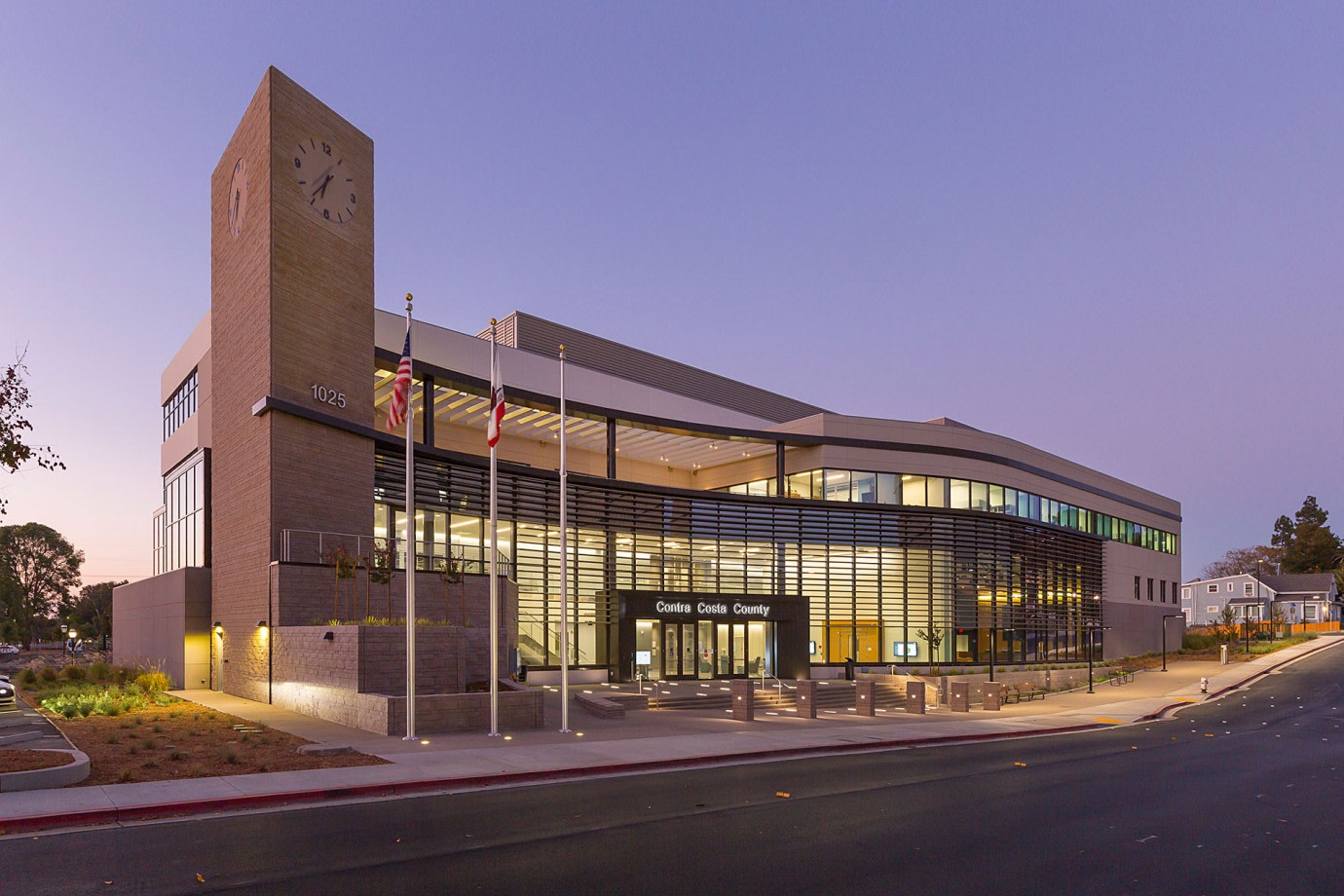 Contra Costa County Administration Building + EOC