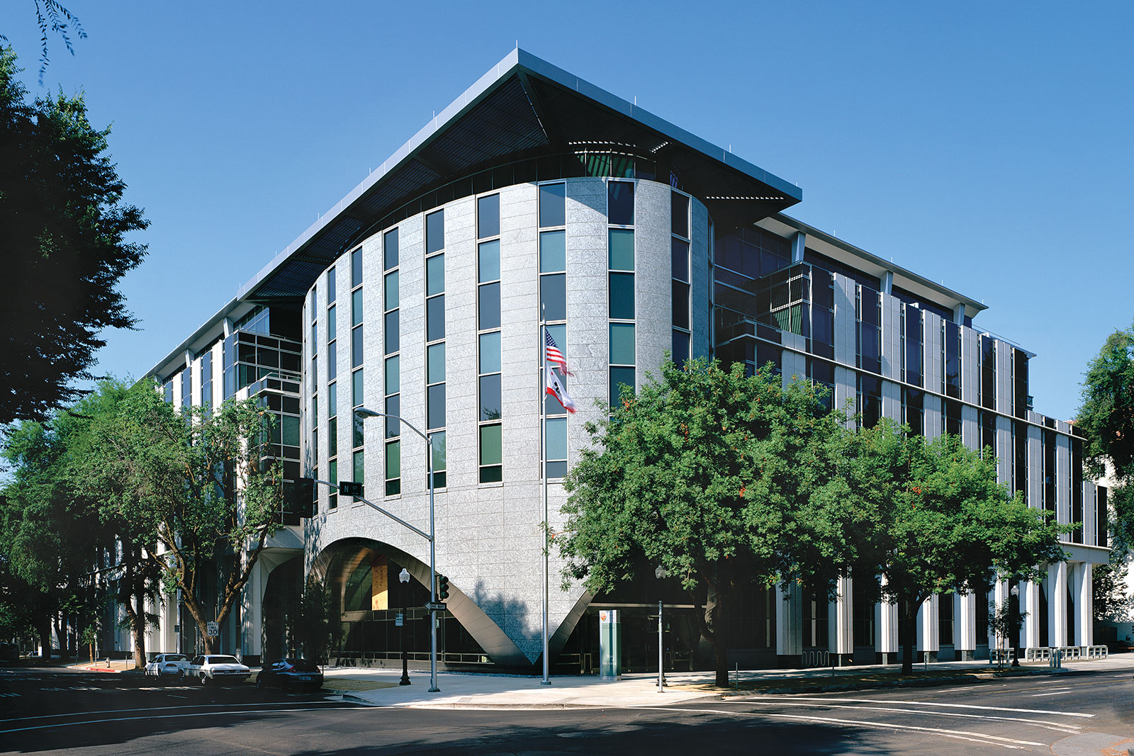 California Department of Education Headquarters - Fentress Studios, a ...