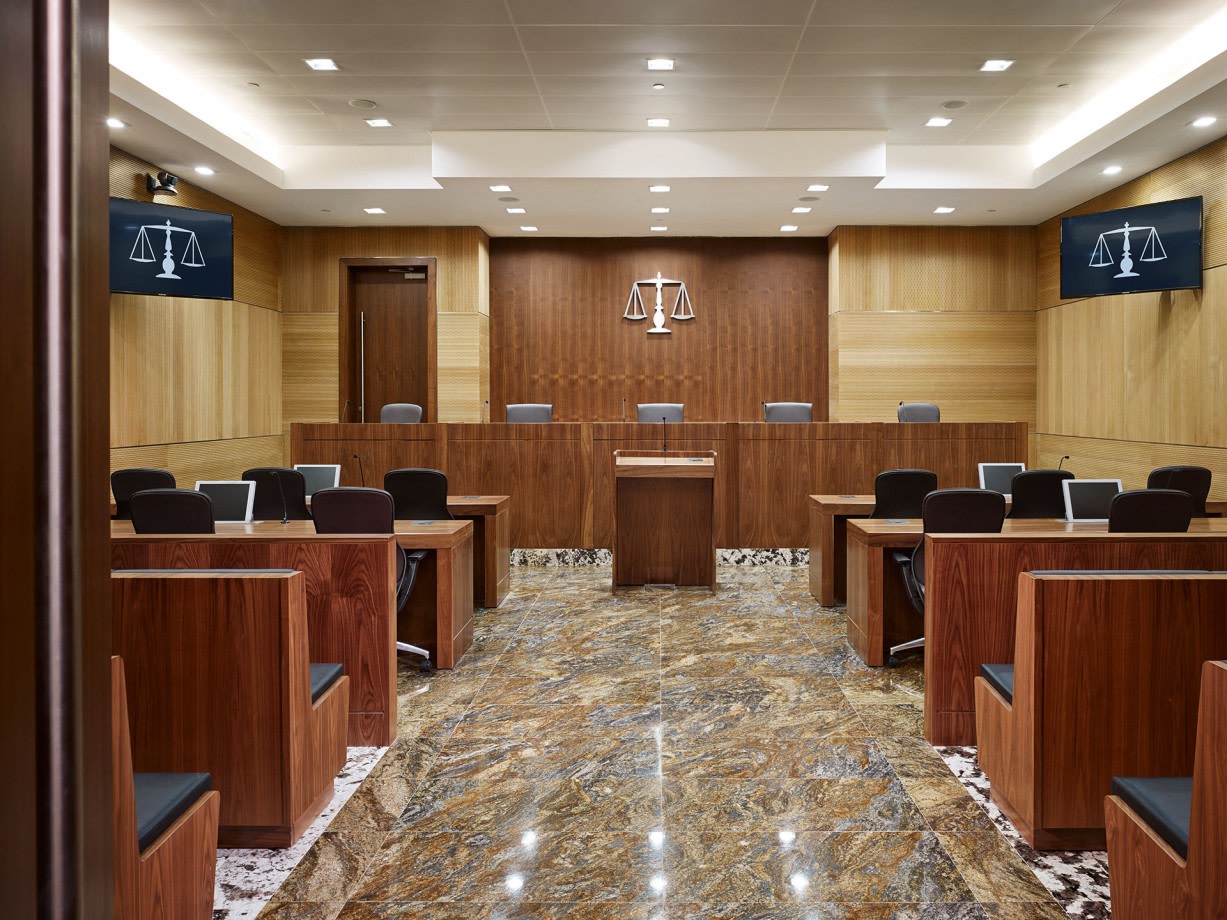 Jahra + Farwaniya Courts Complexes - Fentress Studios, a Populous Company